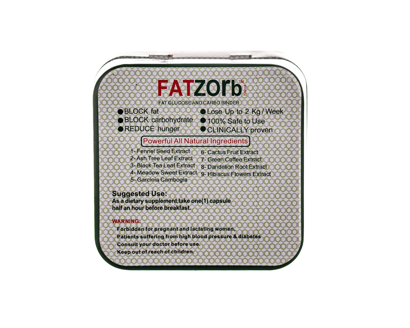 FATZORB – Ma beauté toujours