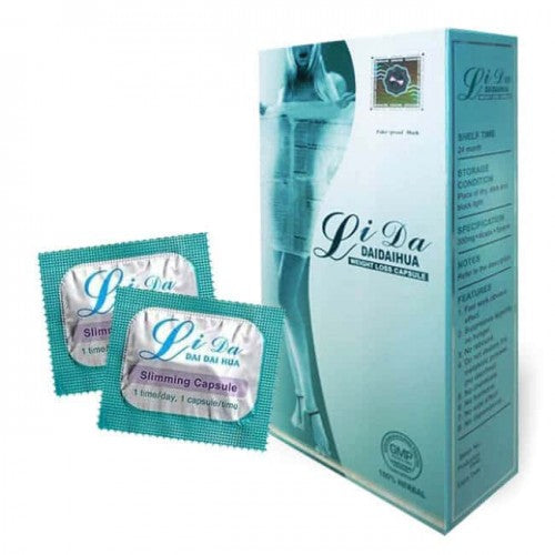 LiDa capsules perte de pods Weight Loss Capsule, 100 % HERBAL LIDA ...
