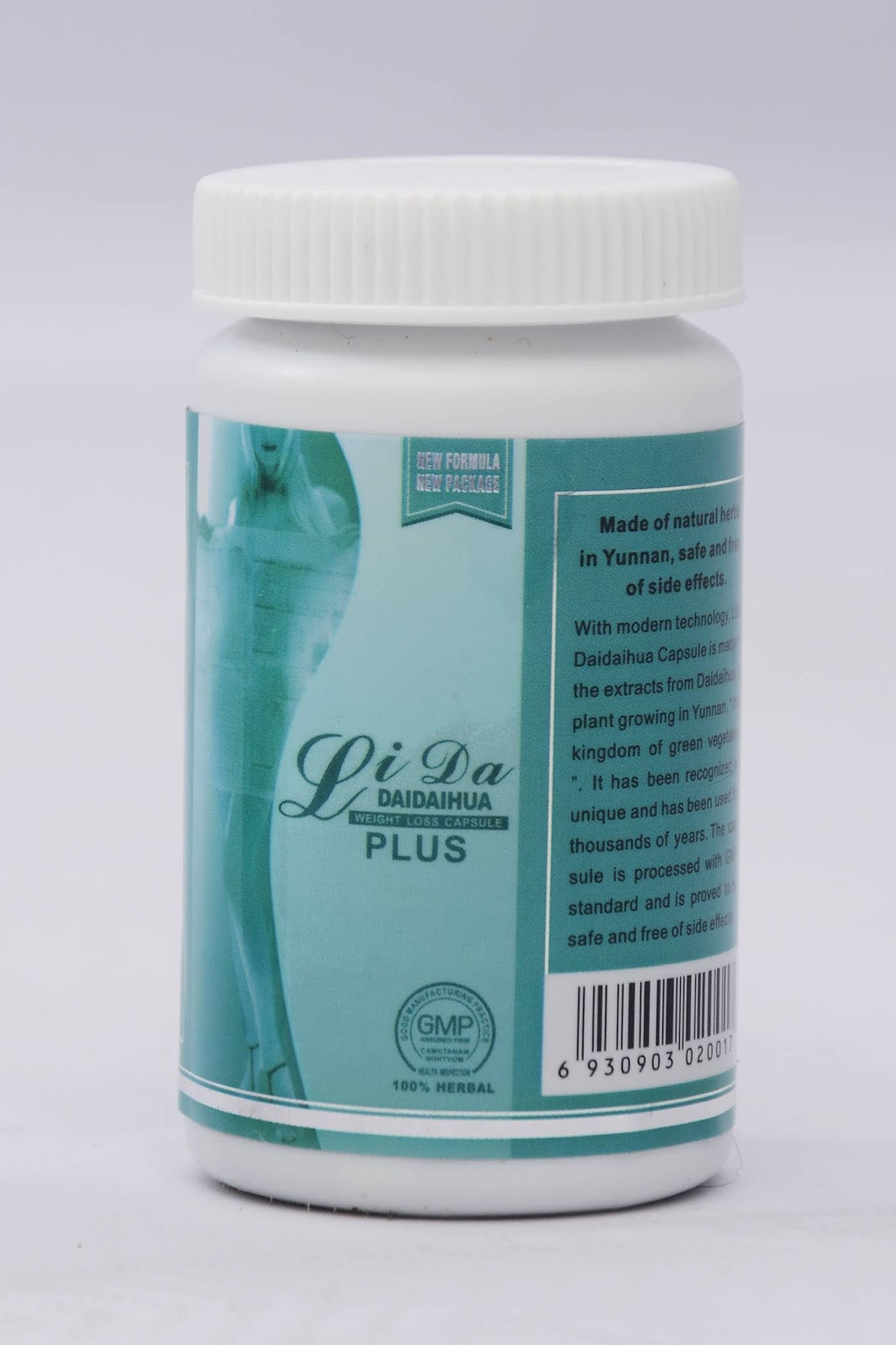 LiDa capsules perte de pods Weight Loss Capsule, 100 % HERBAL LIDA ...
