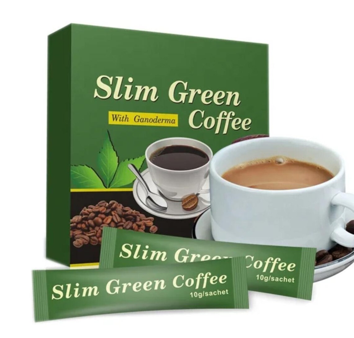 Café vert Minceur Slim Green Coffee Véritable Coupe Faim – Ma beauté ...